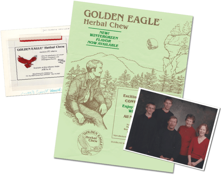 About us - Golden Eagle Herbal Chew